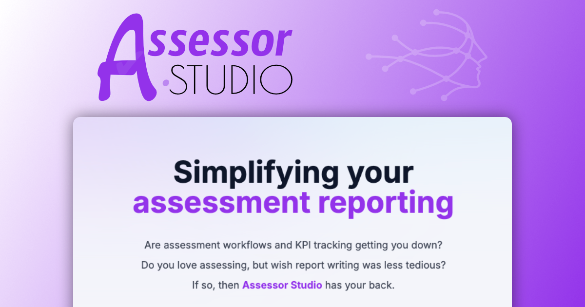 Assessor Studio
